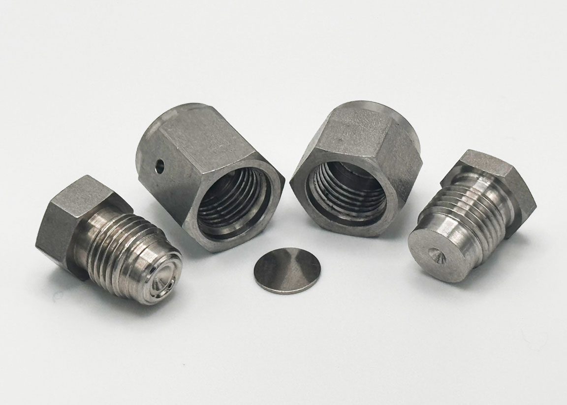 Shipping Caps & Plugs for VCR-Style Face Seal Fittings - Hy-Tech Fittings
